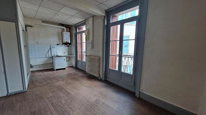 Appartement à louer - Le Puy-en-Velay, Centre-ville - 2 pièces - 1 chambre