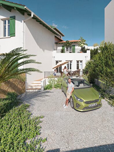 Maison à vendre - Hendaye - 4 pièces - 3 chambres