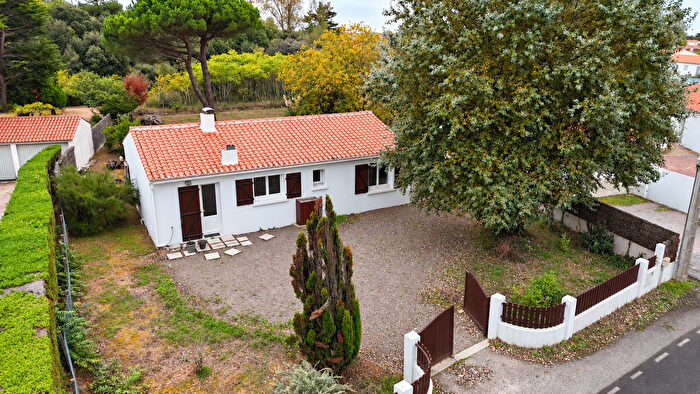 Bretignolles-sur-Mer - Maison 5 pièces à vendre