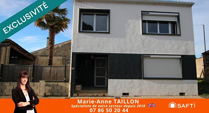 Maison à vendre - Saint-Bonnet-sur-Gironde - 4 pièces - 3 chambres