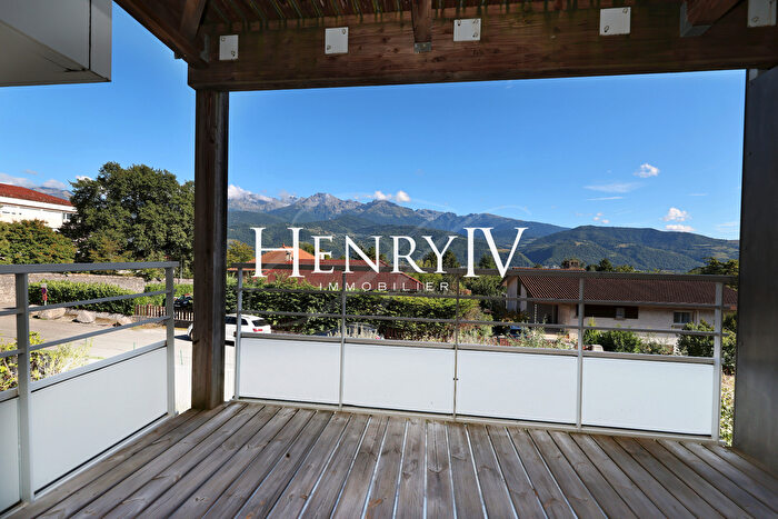 Appartement à vendre - Saint-Ismier - 4 pièces - 3 chambres