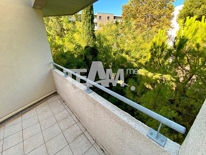 Sète, Les Métairies : Appartement 2 pièces à louer