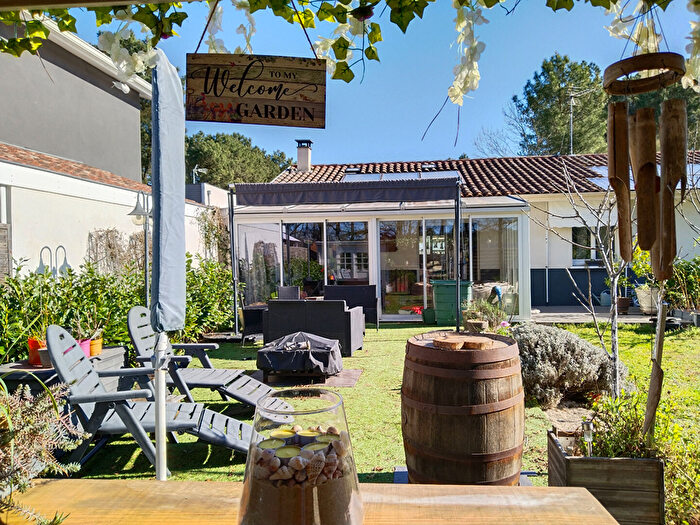 Maison à vendre - Saubion - 5 pièces - 4 chambres