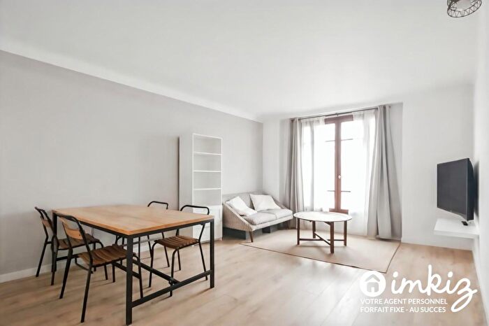 Appartement à vendre - Clichy, République, Victor Hugo - 2 pièces - 1 chambre