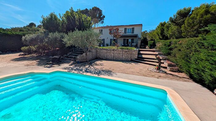 Maison à vendre - Châteauneuf-de-Gadagne - 8 pièces - 6 chambres