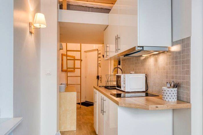Appartement 1 pièce à Amandiers, Paris 20ème arrondissement, à louer