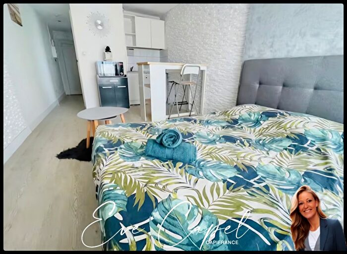 Appartement à vendre - Agde, Le Cap dAgde - 2 pièces - 1 chambre