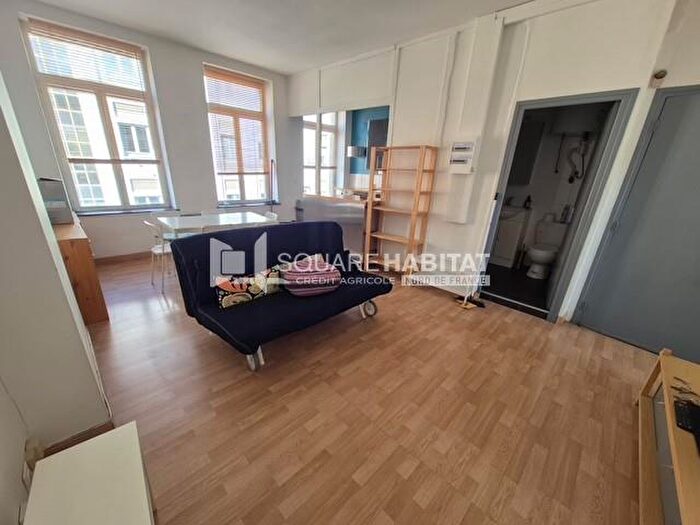 Appartement à louer - Lille, Wazemmes - 2 pièces - 1 chambre