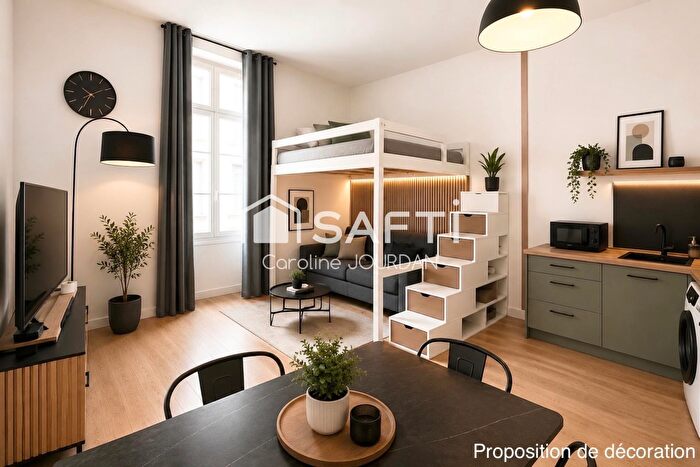 Nice, Centre-ville - Appartement 1 pièce à vendre