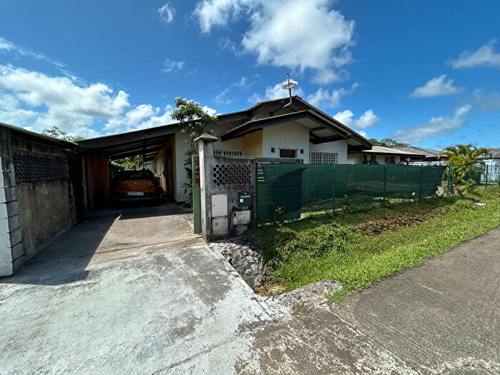 Maison à vendre - Macouria - 5 pièces - 4 chambres