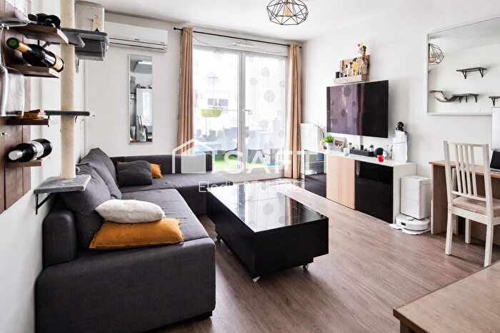 Appartement à vendre - Palaiseau, Plateau - 2 pièces - 1 chambre