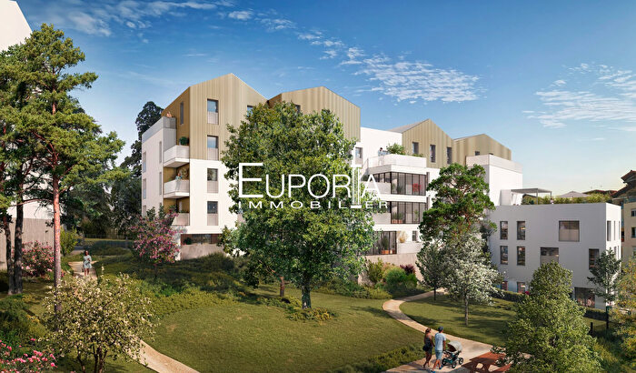 Tassin-la-Demi-Lune, L'Horloge : Appartement 6 pièces à vendre