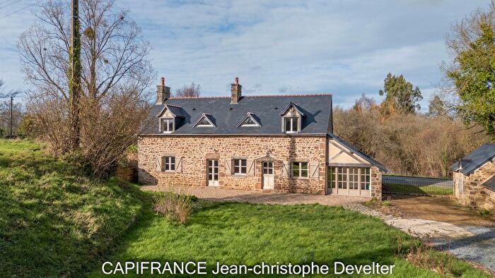 Maison à vendre - Brecé - 6 pièces - 4 chambres