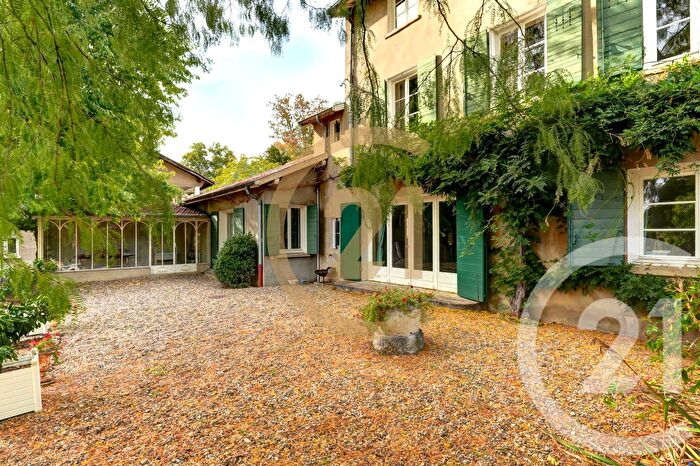 Champagne-au-Mont-d'Or - Maison 9 pièces à vendre