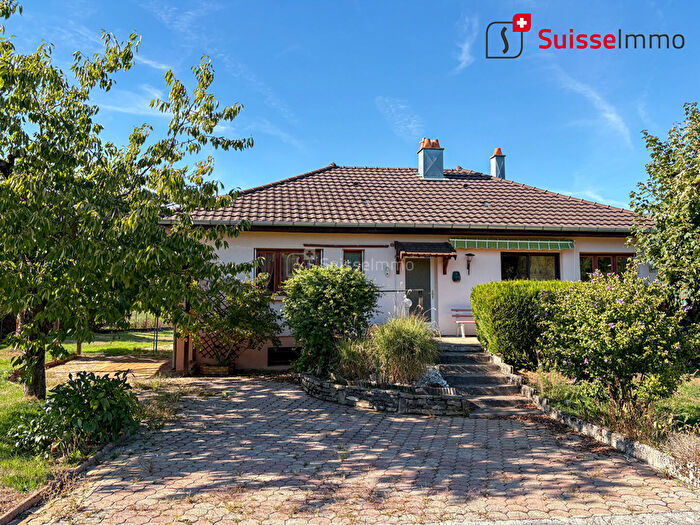 Sancey-le-Grand : Maison 6 pièces à vendre