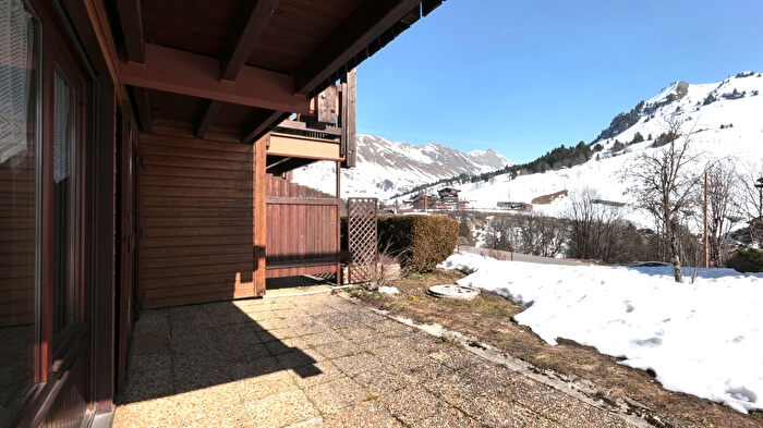 Appartement à vendre - Le Grand-Bornand - 3 pièces - 2 chambres