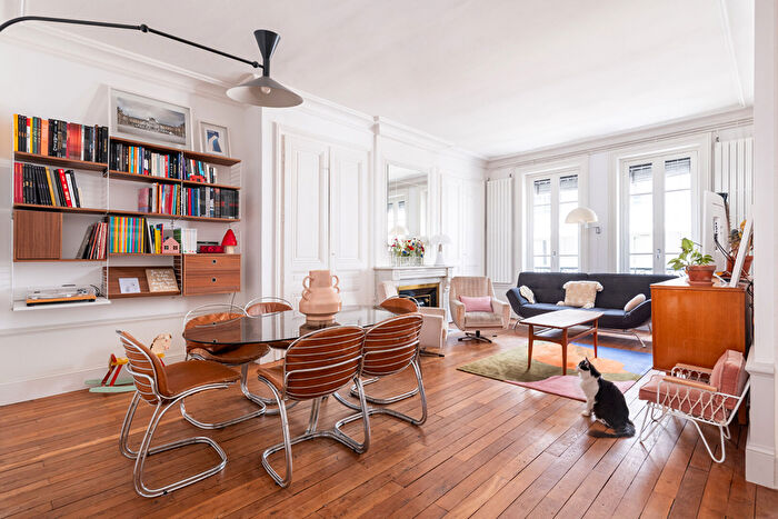 Appartement 4 pièces à Lyon 6ème, Tête d'Or, Vitton, à vendre