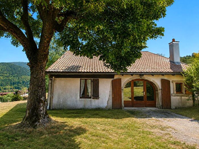 Saint-Maurice-sur-Moselle - Maison 5 pièces à vendre