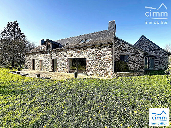 Maison à vendre - Retiers - 6 pièces - 3 chambres