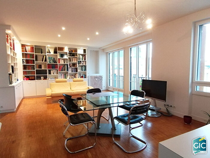 Appartement à vendre - Caen, Saint-Jean - 5 pièces - 3 chambres