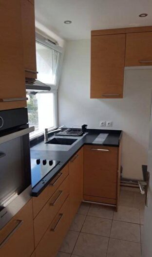 Appartement à louer - La Pepiniere-Malesherbes, Sarcelles - 2 pièces - 1 chambre