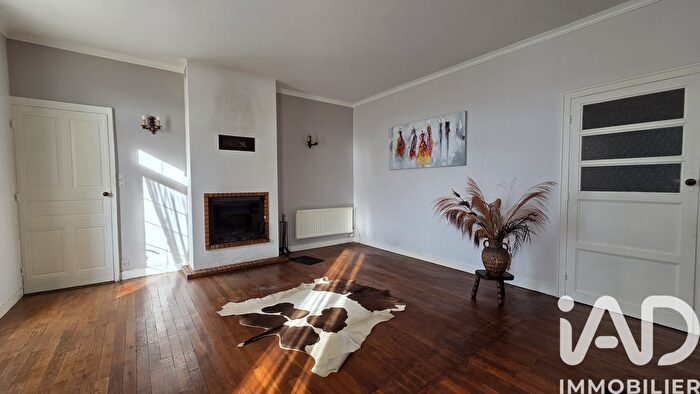 Maison à vendre - Saint-Mars-la-Jaille - 6 pièces - 4 chambres