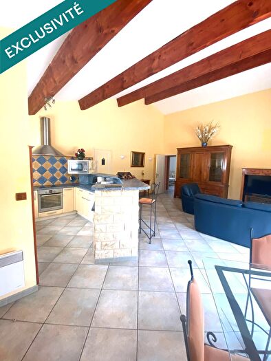 Maison à vendre - Gigean - 4 pièces - 2 chambres