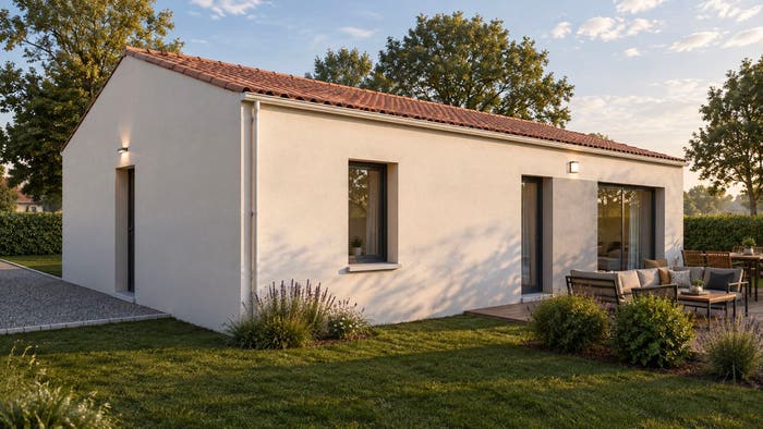 Maison 4 pièces à vendre à Veyre-Monton