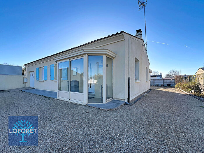 Maison à vendre - Commequiers - 4 pièces - 2 chambres