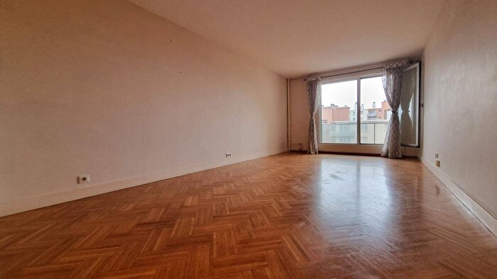 Appartement à louer - Bibliothèque Municipale, Montrouge - 2 pièces - 1 chambre