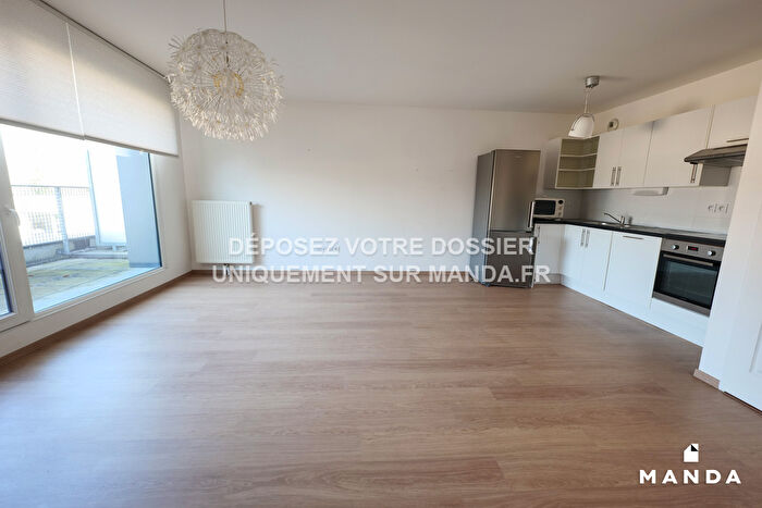 Appartement à louer - Roubaix, Barbieux, Edouard Vaillant, Vauban - 3 pièces - 2 chambres