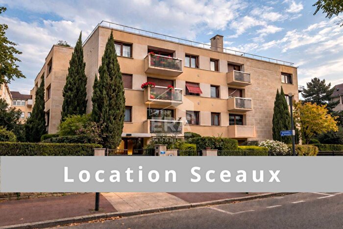 Appartement à louer - Musiciens-Roosevelt, Sceaux - 3 pièces - 1 chambre