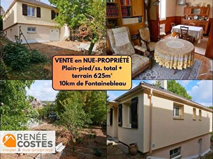 Veneux-les-Sablons : Maison 4 pièces à vendre