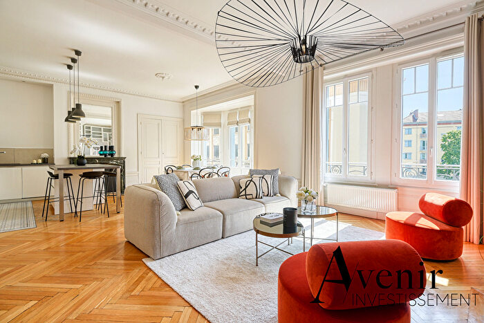 Appartement 5 pièces à vendre - Lyon 6ème, Les Brotteaux
