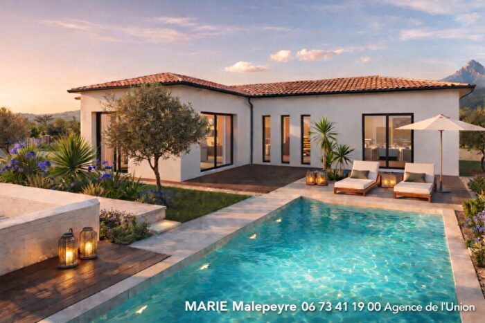 Maison à vendre - Saint-Jory - 5 pièces - 4 chambres