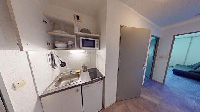 Appartement à louer - Port Marianne, Richter, Montpellier - 2 pièces - 2 chambres