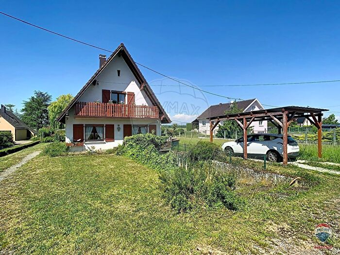 Bantzenheim : Maison 5 pièces à vendre