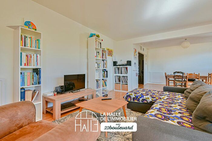 Limoges, Centre-ville, Hôtel de Ville, Emailleurs : Appartement 5 pièces à vendre