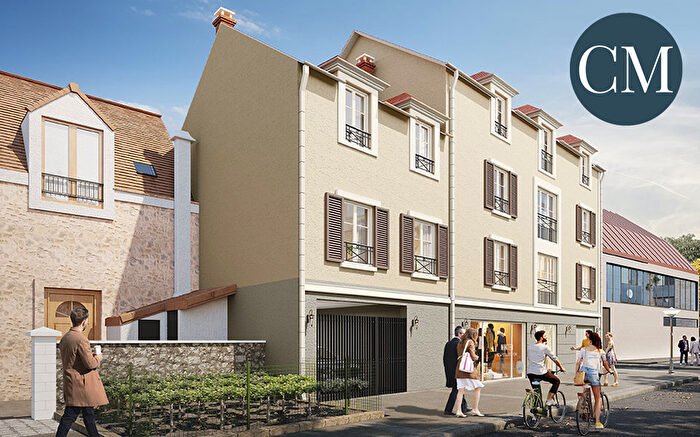 Appartement à vendre - Rambouillet, Centre-ville - 3 pièces - 2 chambres