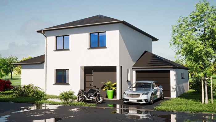 Maison à vendre - Wentzwiller - 6 pièces - 4 chambres