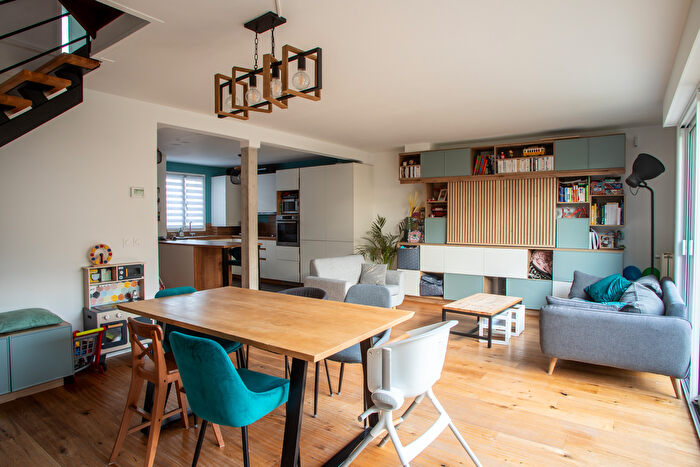 Maison à vendre - Montesson, Centre-ville - 5 pièces - 4 chambres