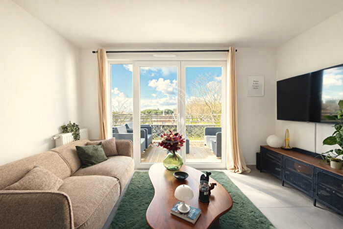 Appartement à vendre - Saint-Jean - 3 pièces - 2 chambres