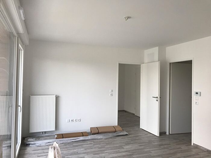 Appartement à louer - Saint-André-lez-Lille, Ouest - 2 pièces - 1 chambre
