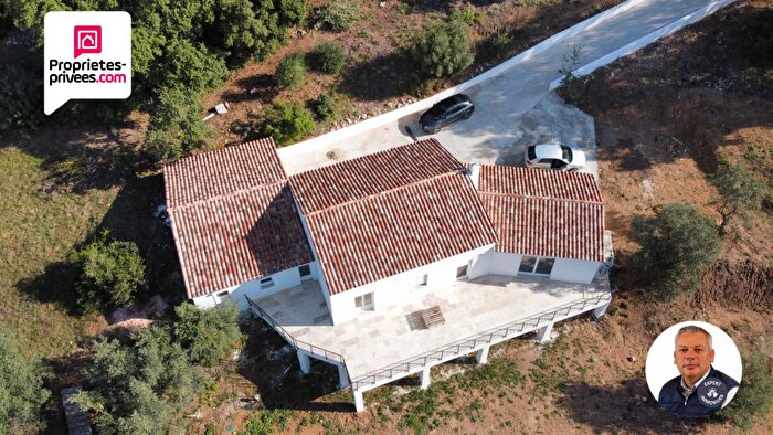 Maison à vendre - Draguignan, Malmont, Les Salles, Folletière - 6 pièces - 4 chambres