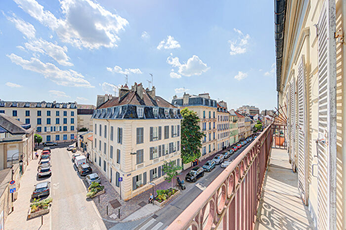 Saint-Germain-en-Laye, Centre-ville, Quartiers forestiers : Appartement 3 pièces à vendre