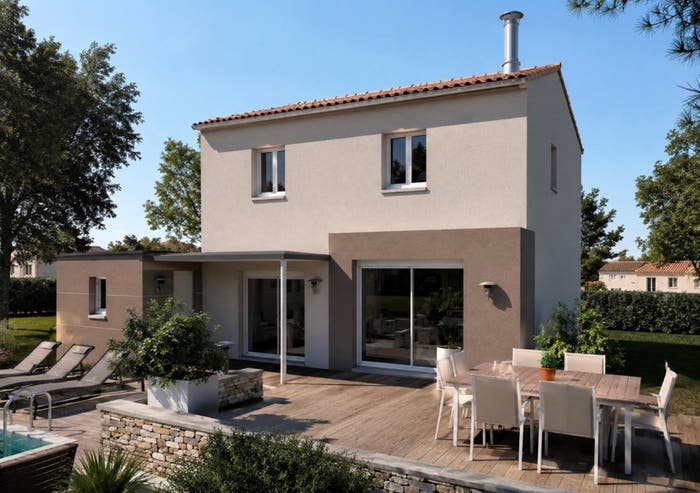 Maison 4 pièces à vendre à Remoulins