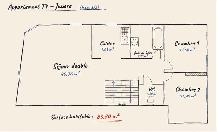 Maisons à vendre et appartements à louer - 2