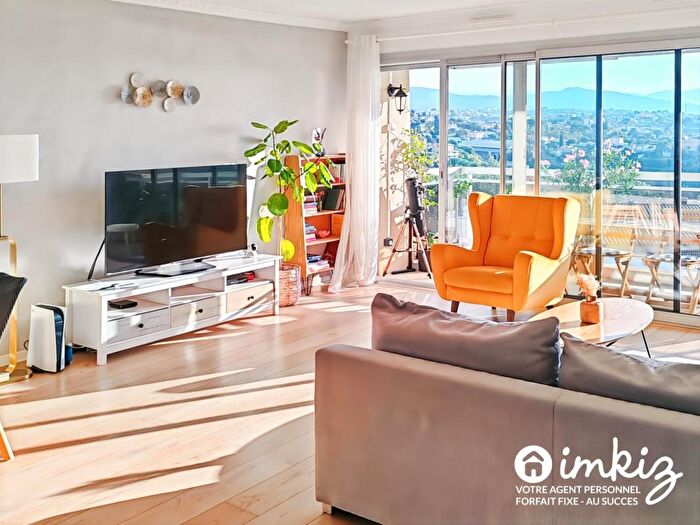 Appartement 3 pièces à vendre - Nice, Saint-Antoine