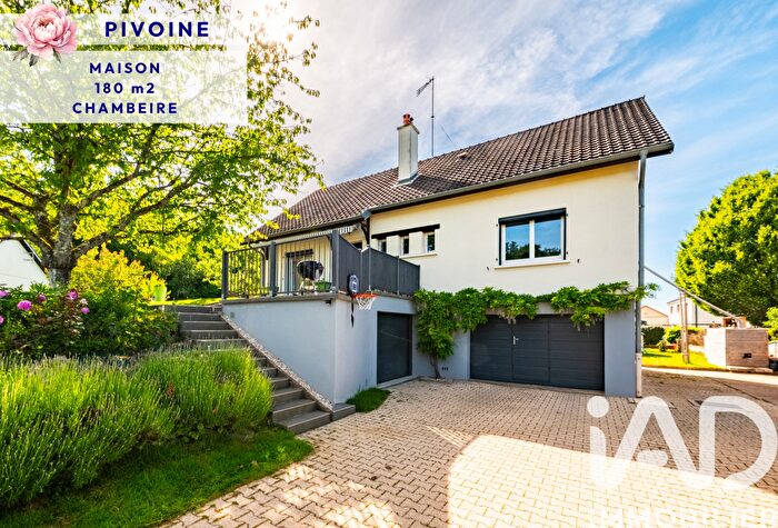 Maison 7 pièces à vendre à Chambeire