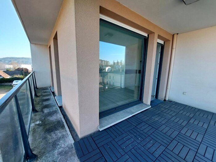 Appartement à louer - Grenet-Eauplet, Sotteville-lès-Rouen - 2 pièces - 1 chambre